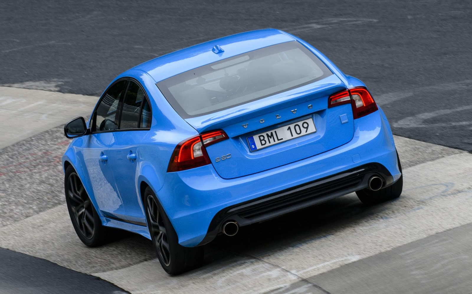 Volvo S60 Polestar estabelece novo recorde em Nürburgring
