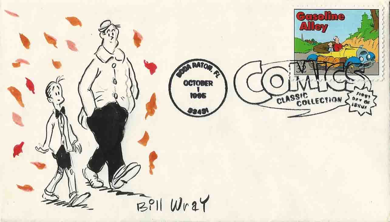 Bill Wray - Gasoline Alley