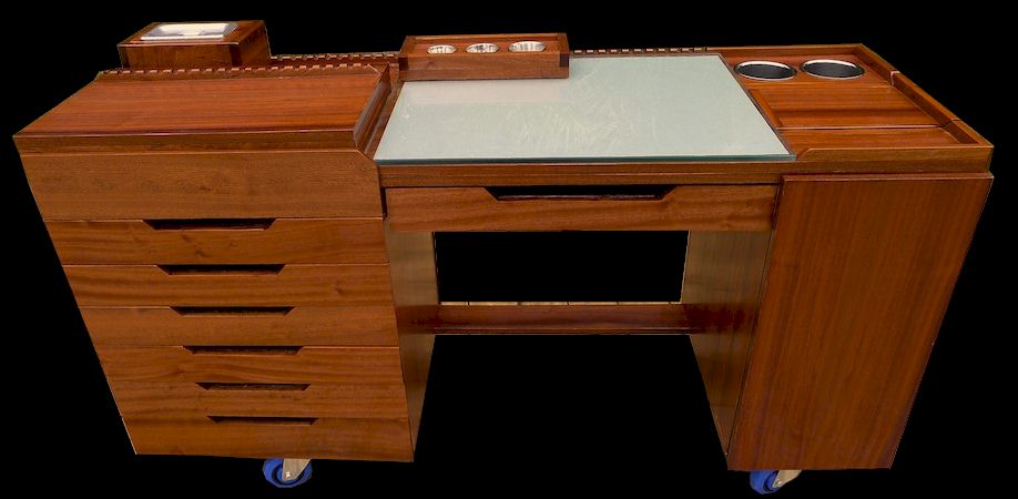 Garry Kravit Art: Taboret Finished