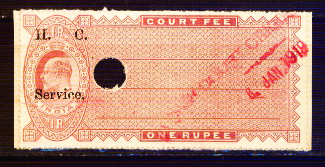 Heritage of Indian stamps site: British India King Edward VII KED High ...