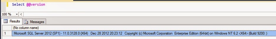 SharePoint PitStop: How to check SQL Version