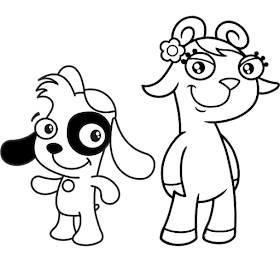 Doki Coloring Pages Coloring Pages