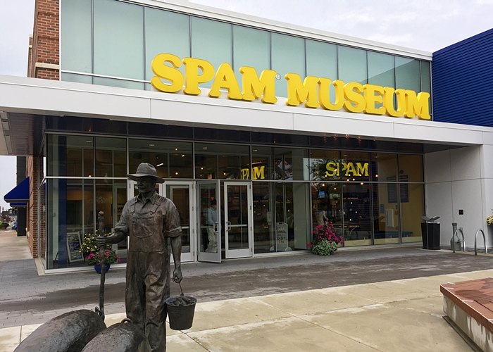 The 614orty-Niner: Feeling Minnesota: Spam, Spam, Spam, Coffee and Spam