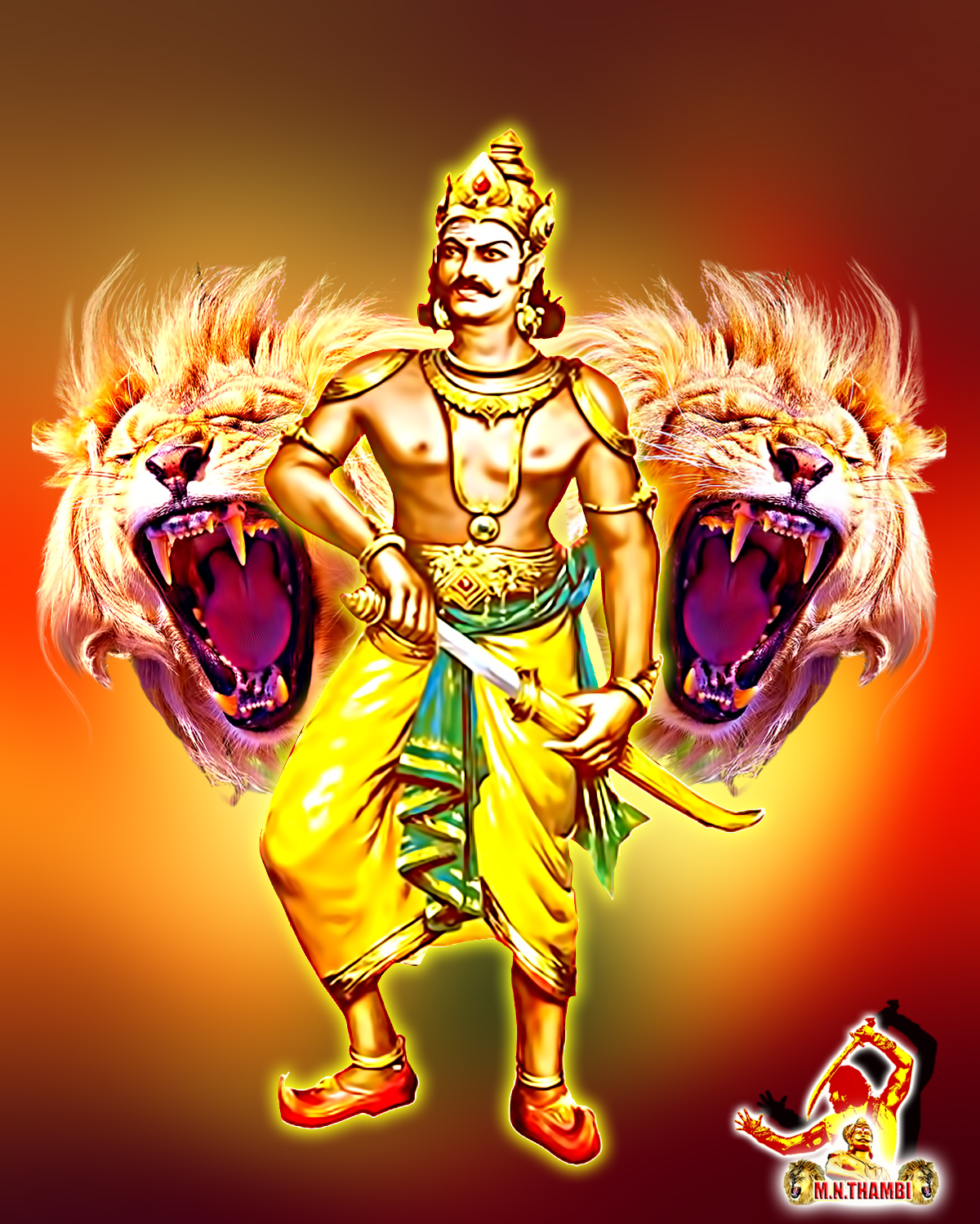 Mutharayar ( முத்தரையர் )muthuraja HD PNG images singathambi