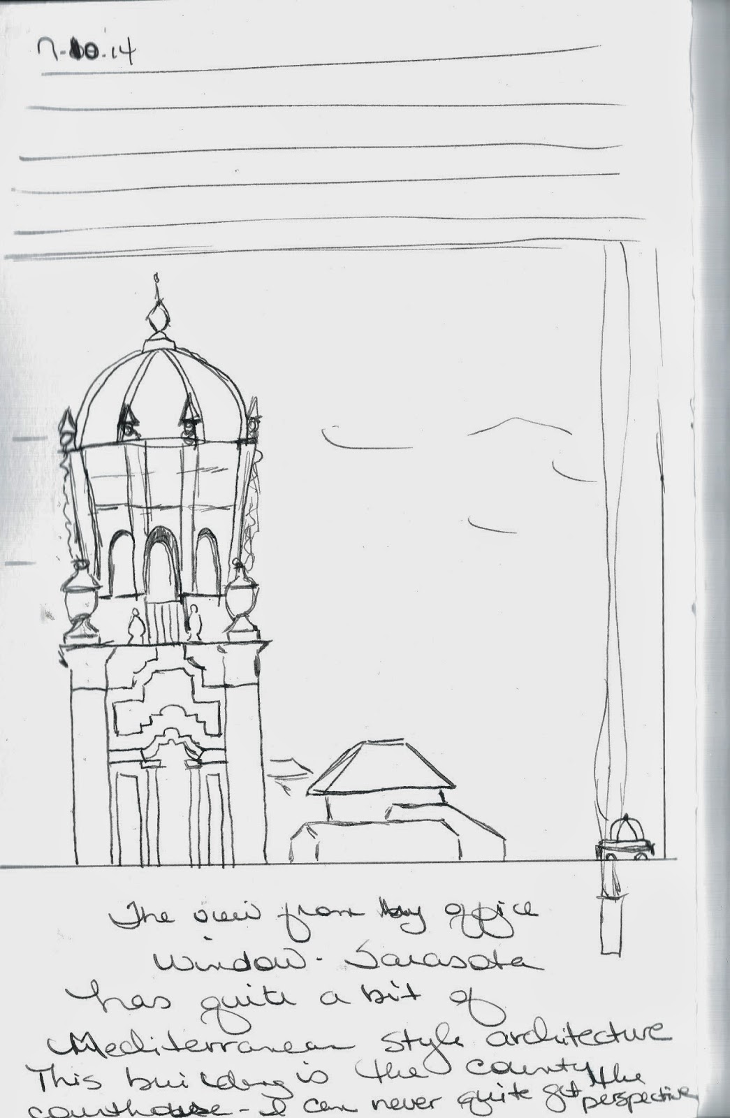 In Pursuit of a Hidden Artist: Sketchbook Skool Week 1 results