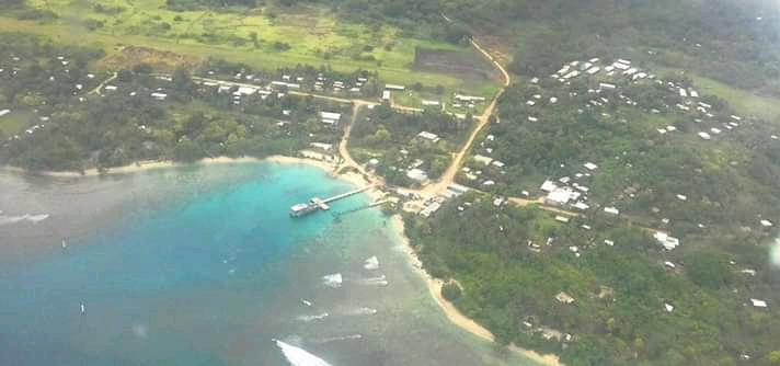 Visiting Wasu. Morobe Province. Papua New Guinea.