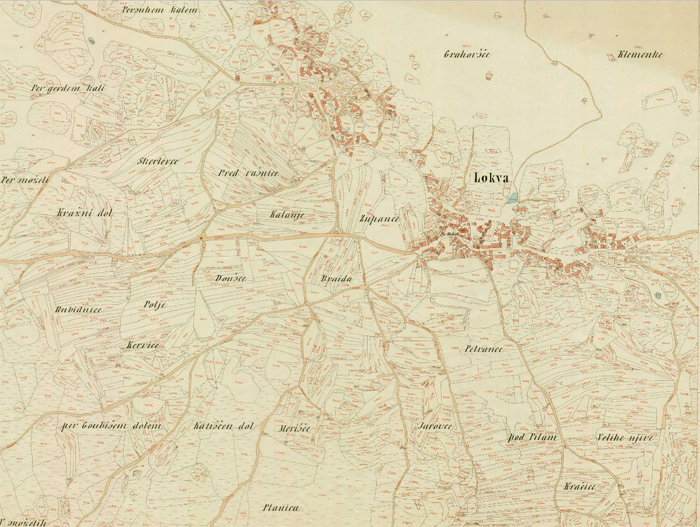 ROBERT FONDA: Zemljiški katastri slovenskih dežel