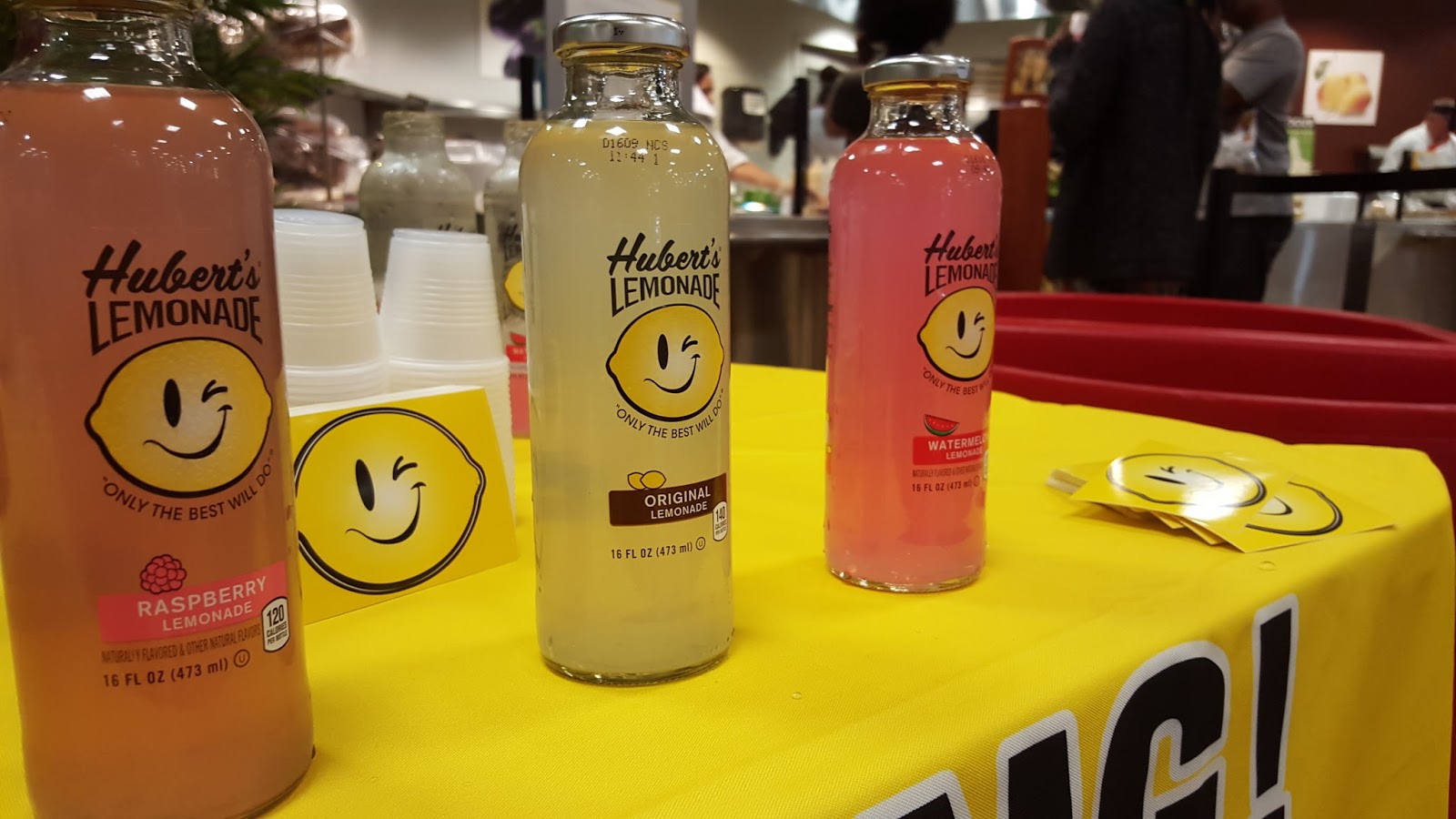 Hubert's Lemonade Tastings: Net Park & Huberts