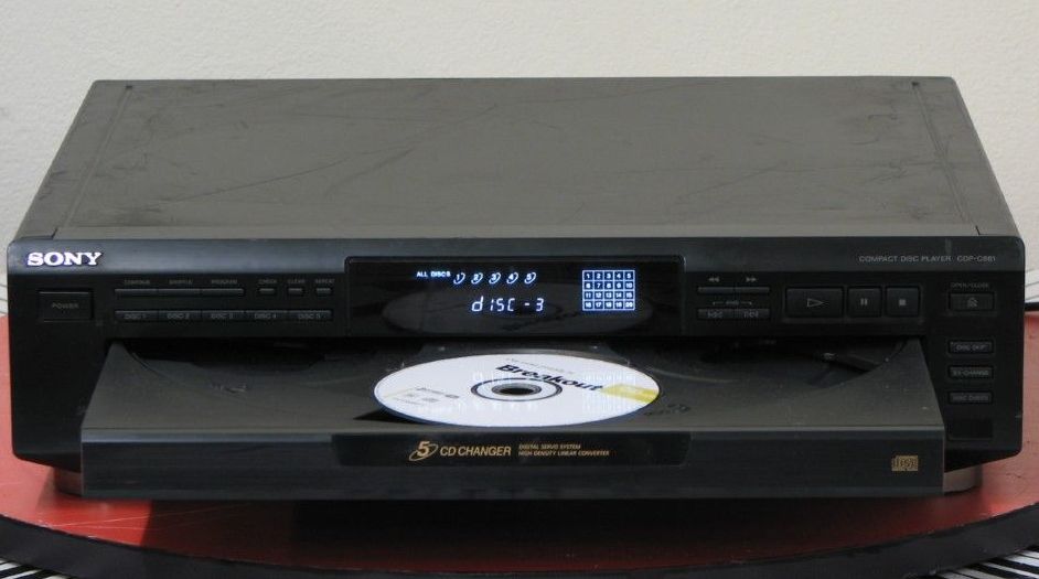 Sony CDP-C661 - CD Player | AudioBaza