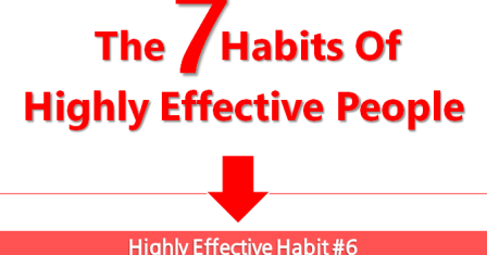 [PPT] Habit 6 Of Highly Effective People Stephen Covey PPT Download ...