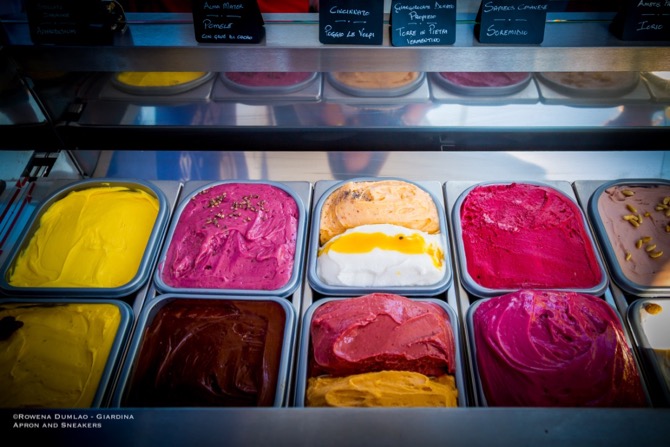 Taste of Roma 2017: Wine-Flavored Gelato of Gunther Gelato Italiano and ...