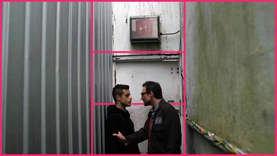 Expresión Gráfica 1 - UNAH: Líneas de composición en cine