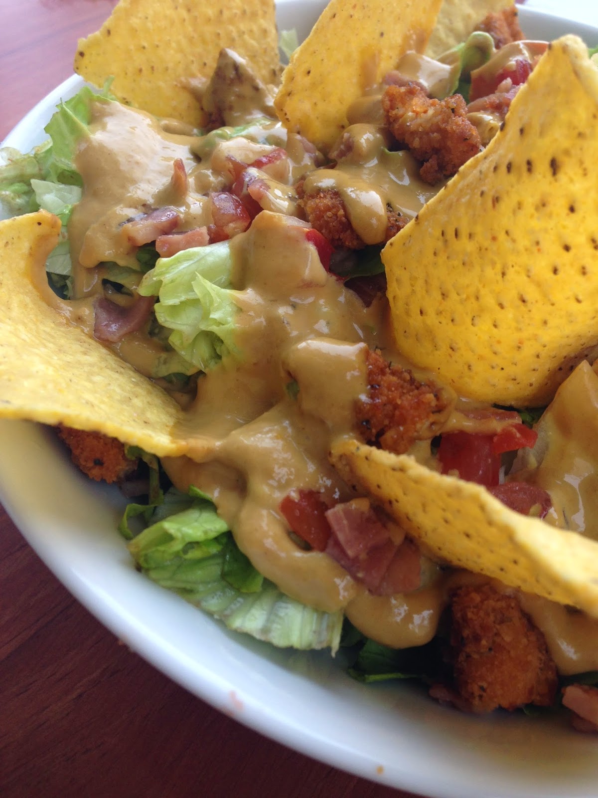 Pinxenxa en la cocina: Ensalada Santa Fe