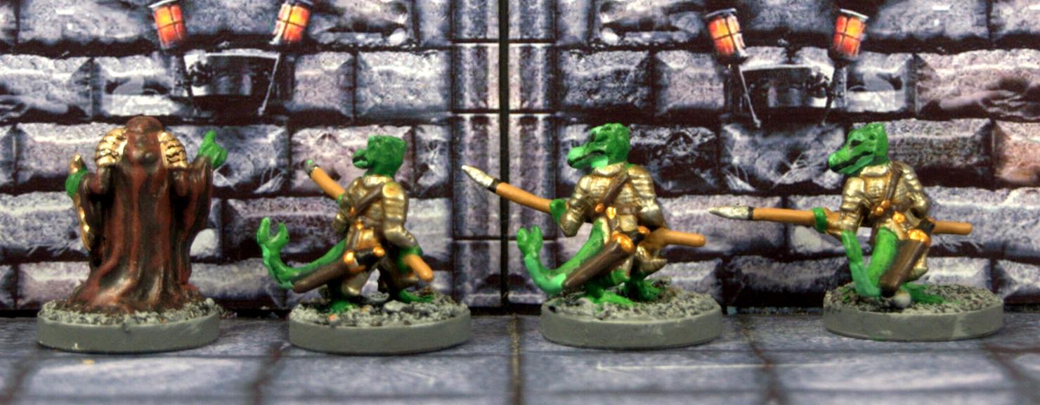 Vampifan's World of the Undead: Castle Ravenloft Kobolds