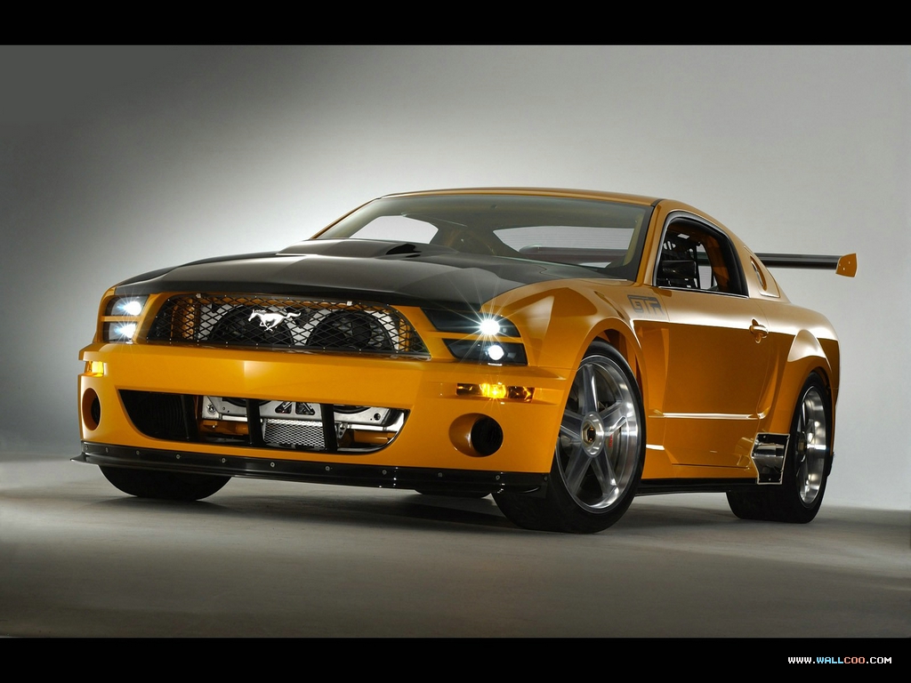 Gambar Mobil: Mustang GTR