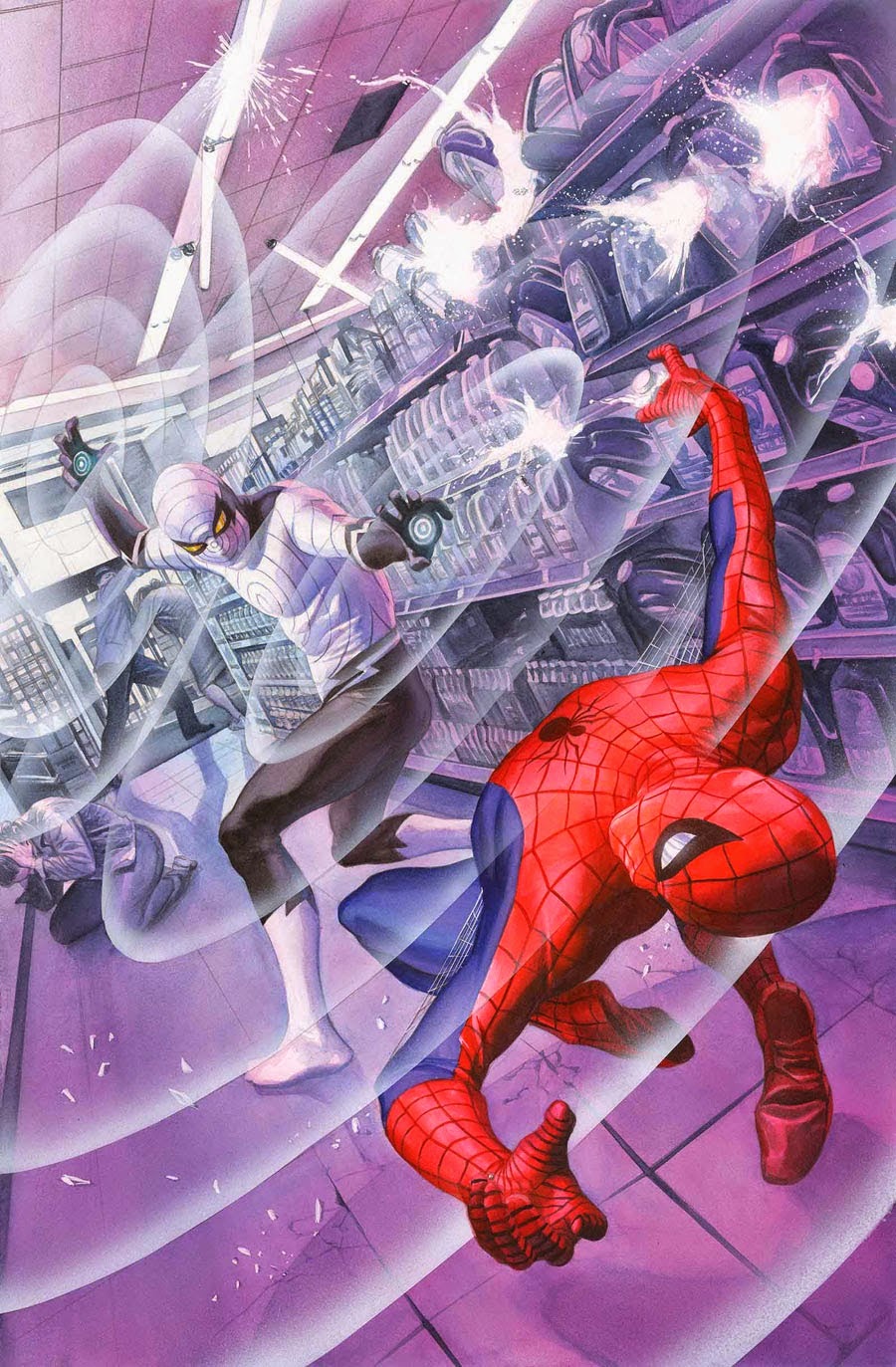 Bronze Age Babies: Alex Ross's "Marvel Comics 75th Anniversary" Covers