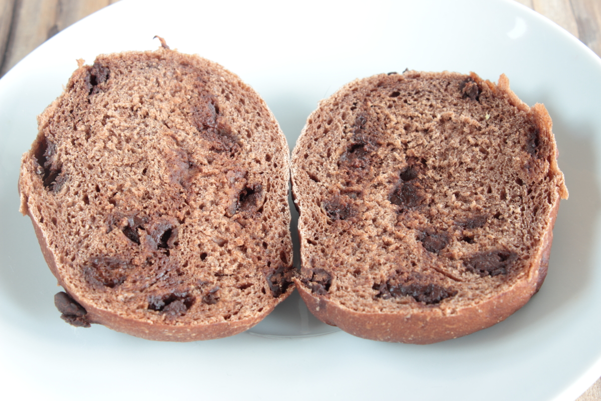 Pan de chocolate