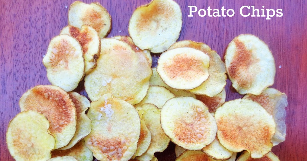 Simple Forest: Skinny Microwave Potato Chips