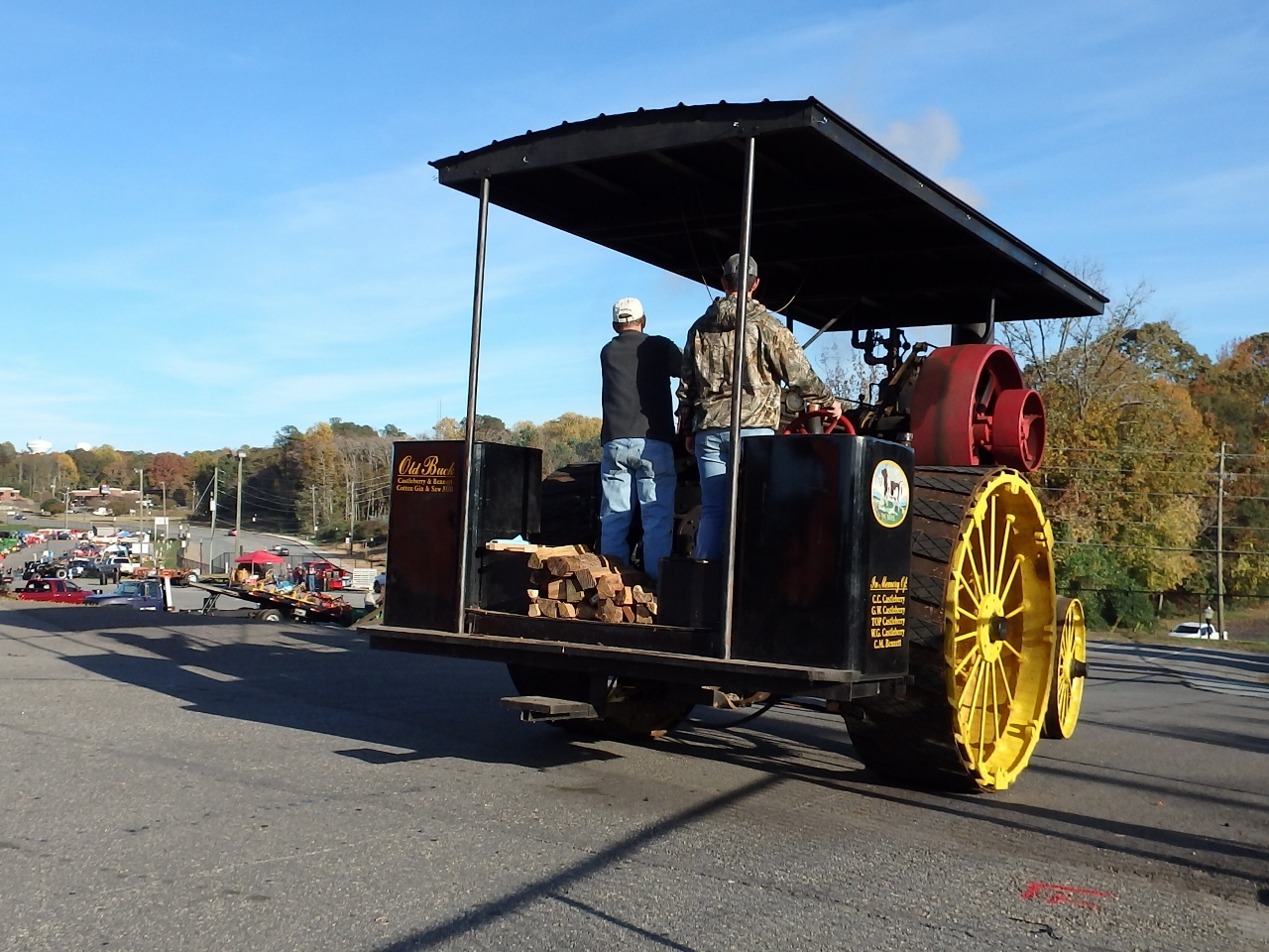 The Iron Mule: 25-75 Russell Traction Engine