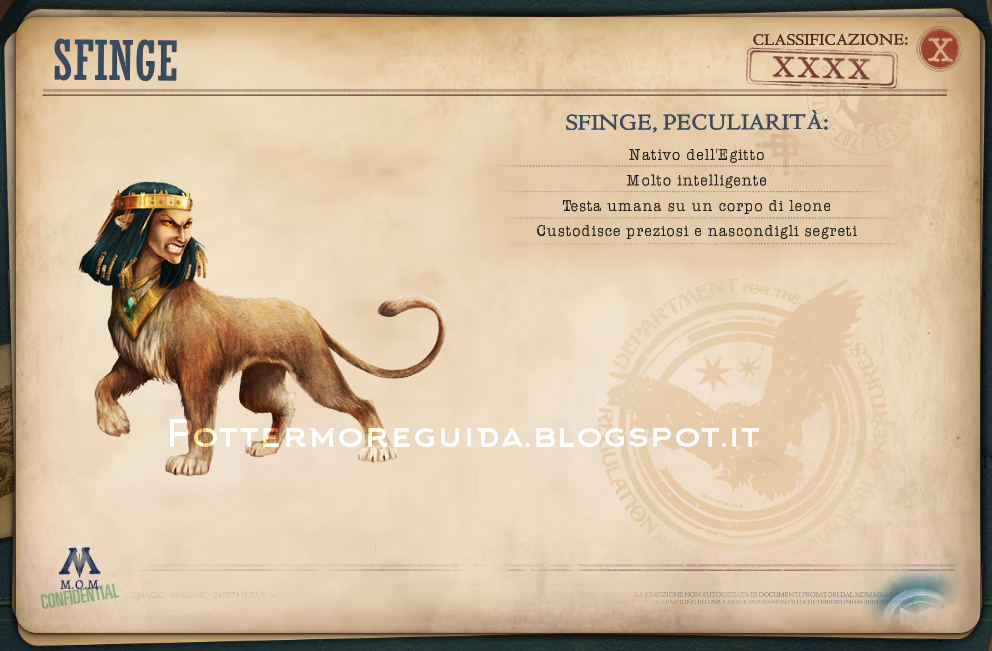 Animali Fantastici: li trovate qui! | Guida a Pottermore