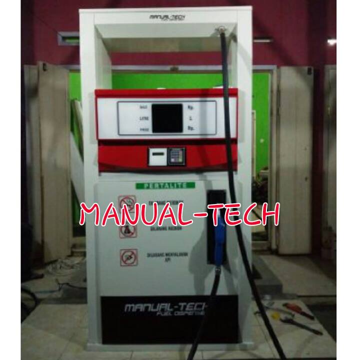 Harga dan Spesifikasi Pom Bensin Mini Pertamini Digital Satu Nozzle ...