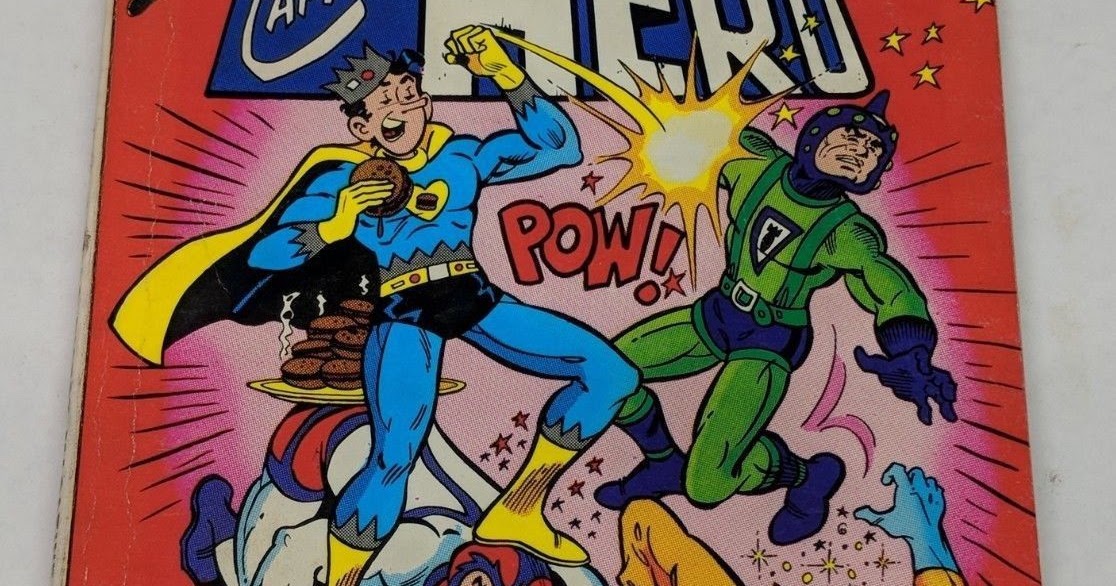 Flipping for Fun: Captain Hero Comics Digest Magazine #1