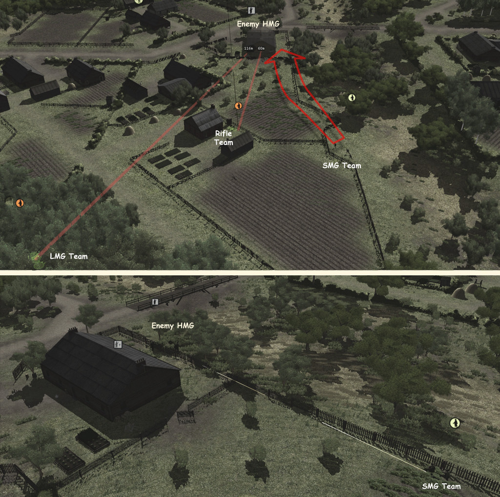 Battle Drill: Battle Technique - Using Squads in Combat Mission ...