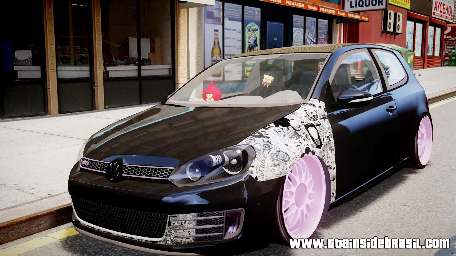 GTA FIVE - MODS: GTA IV - Volkswagen Golf