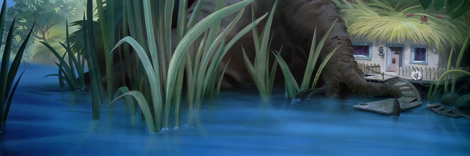 Animation Backgrounds 2: Wind In The Willows