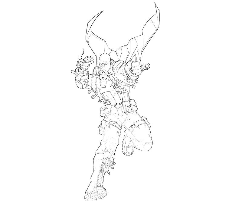 Batman Arkham City Deadshot Portrait | How Coloring