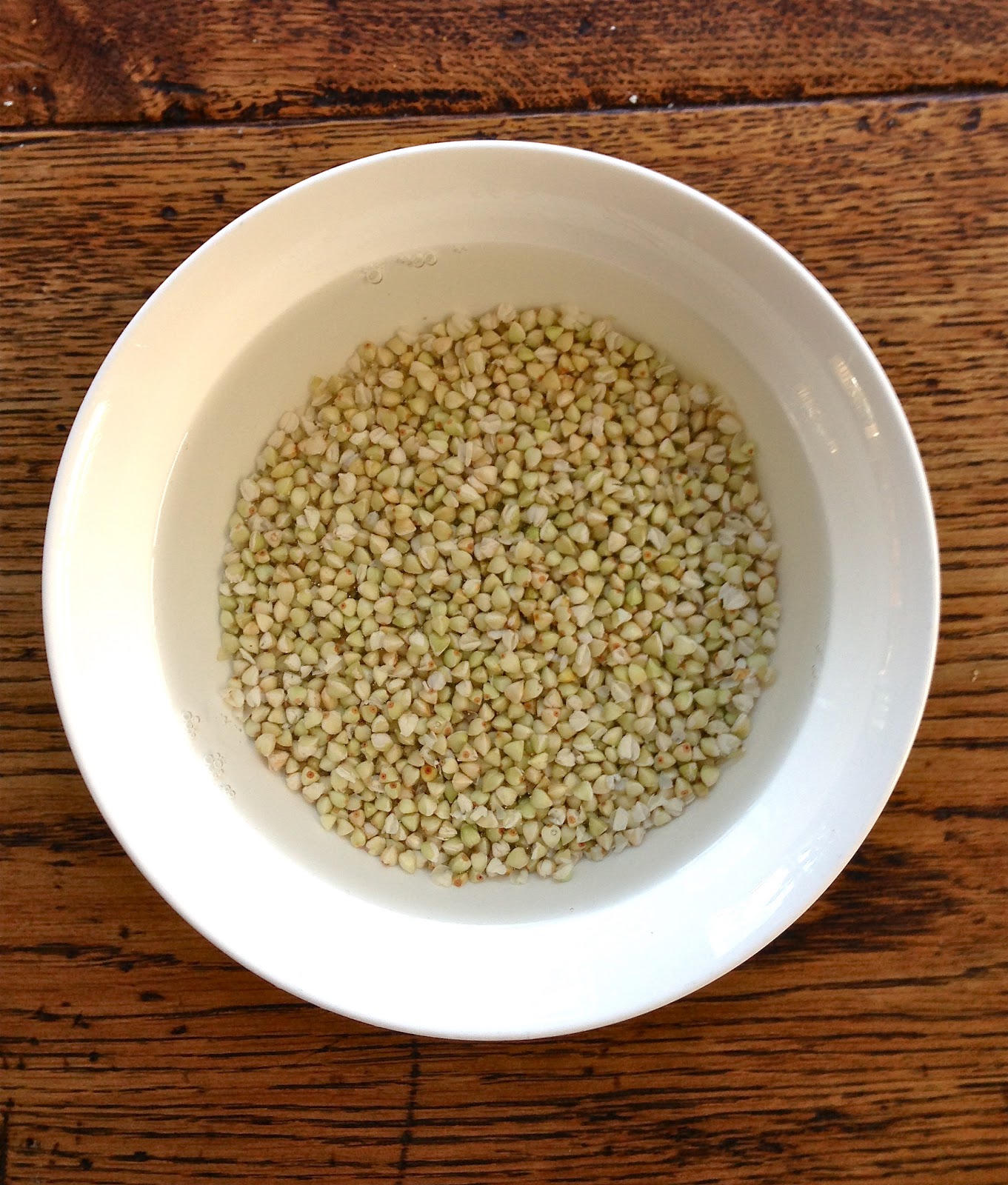 the three little figs: Raw buckwheat porridge