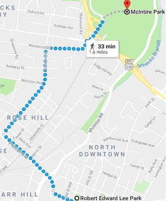 People Who Did Not See Michael Brown Being Killed: Fields' Walk to ...