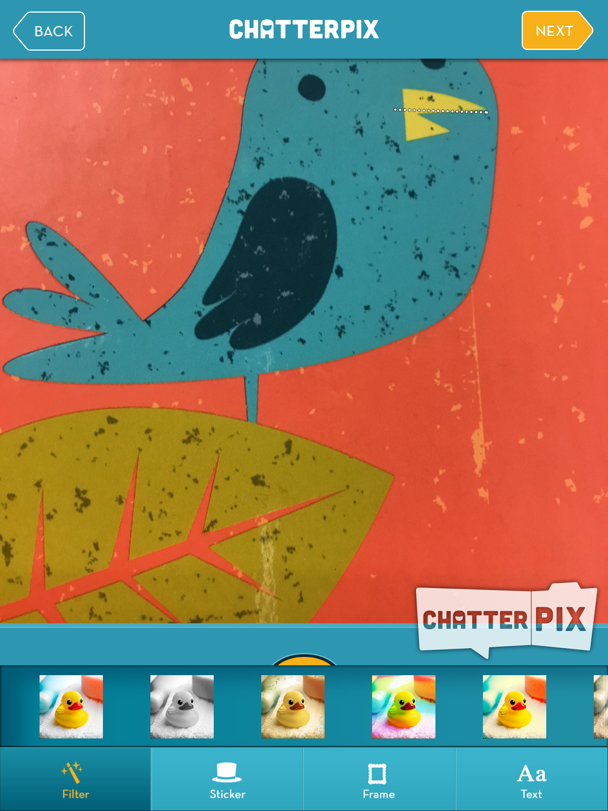 iPad: Week 16 - ChatterPix