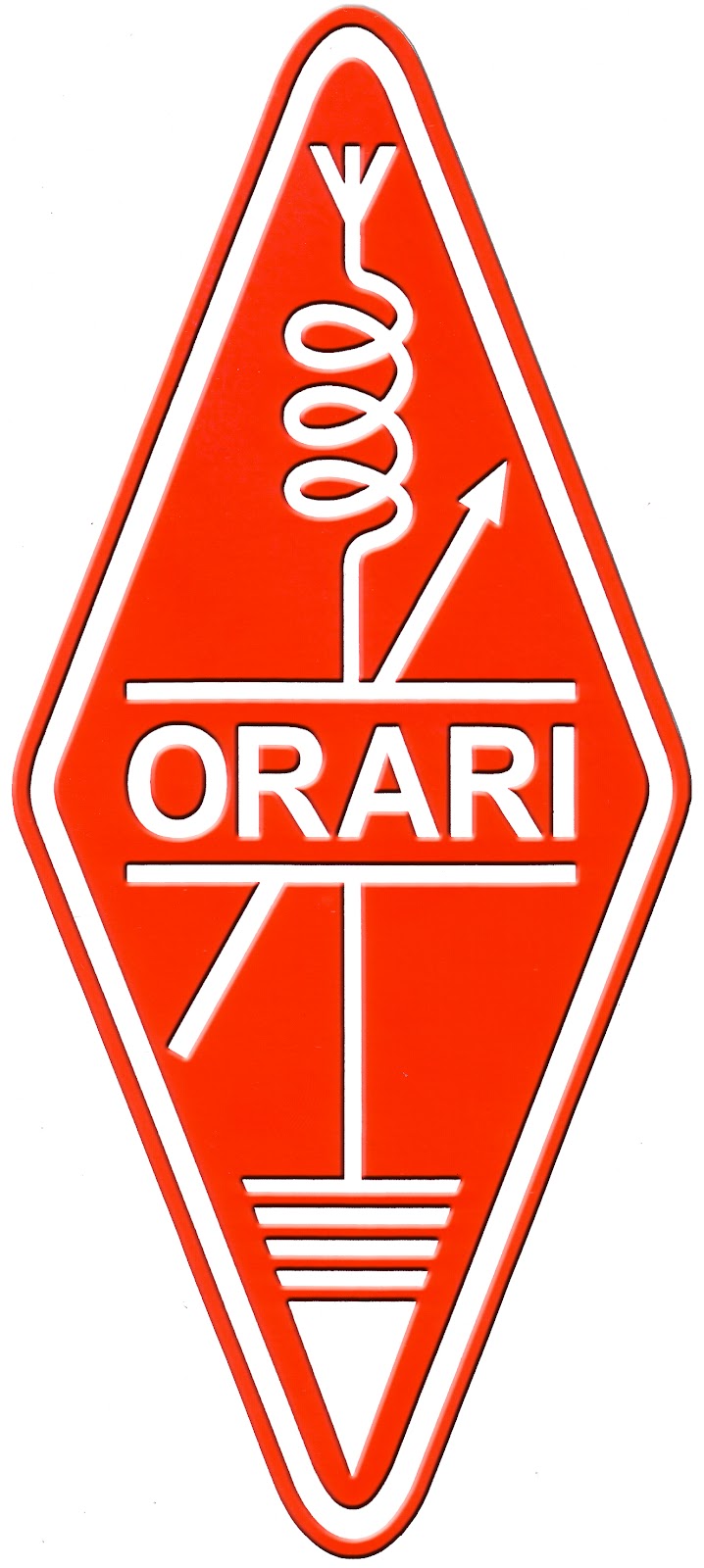 ORARI & IARU Logos - YC1LBQ