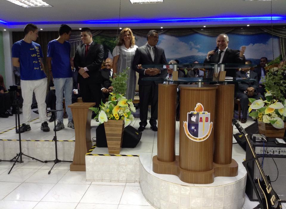 Blog do Bertulino: Novo Pastor assume liderança da AD Ministério do ...