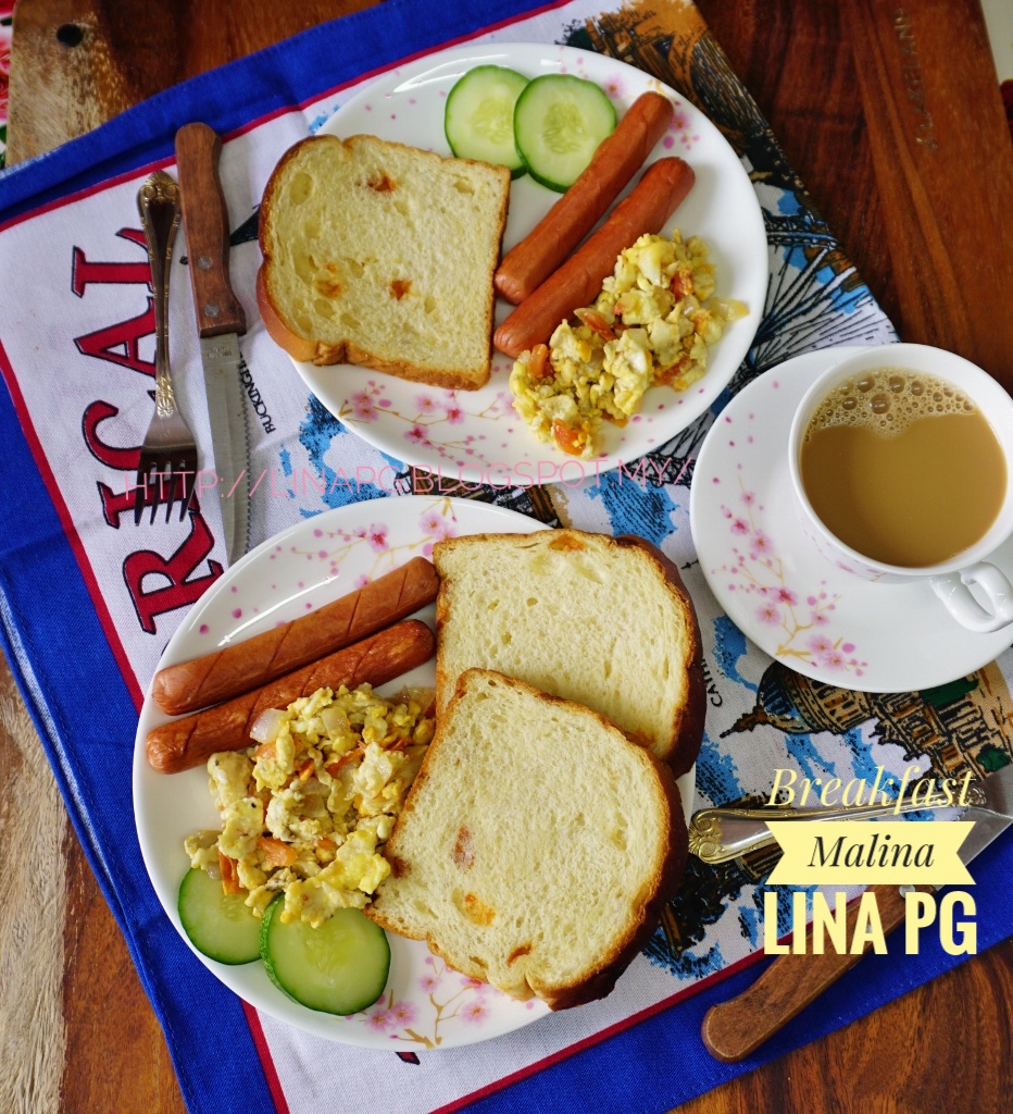 Sarapan Ringkas Dan Mengenyangkan - TERATAK MUTIARA KASIH