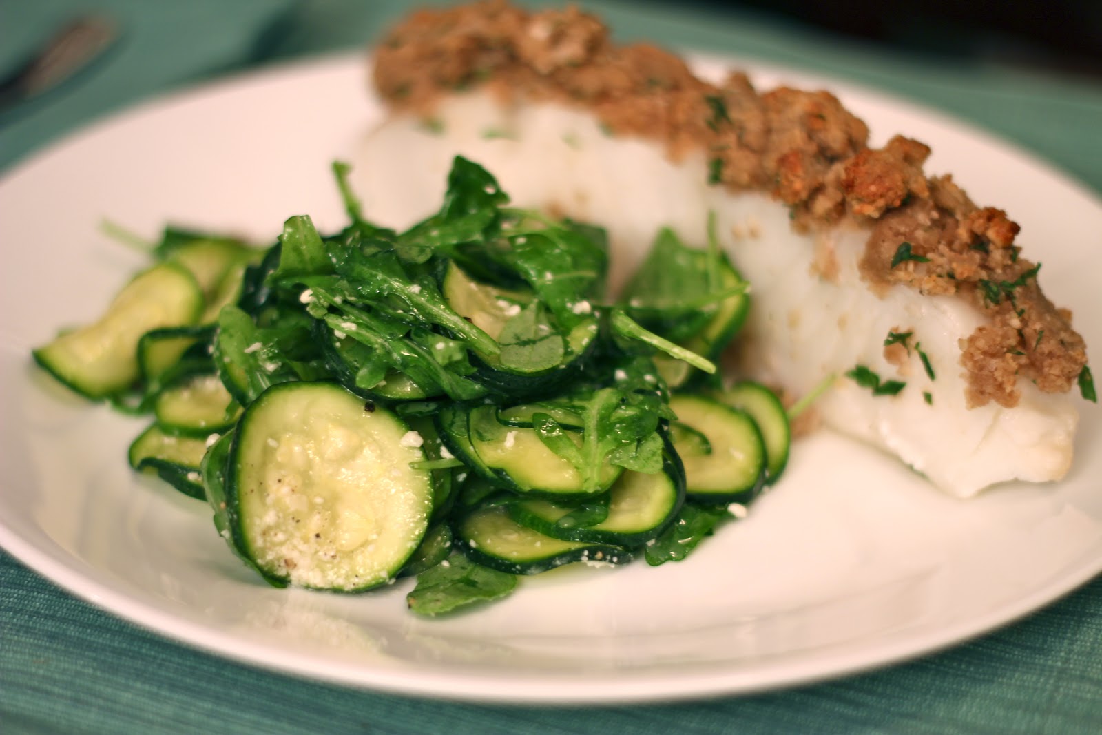 Life By Appointment: Baked Sea Bass with Walnut-Breadcrumb Crust and ...