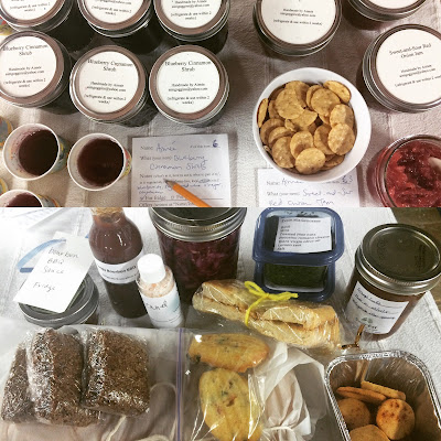 Homemade Trade: Swap recap: summertime eatin'