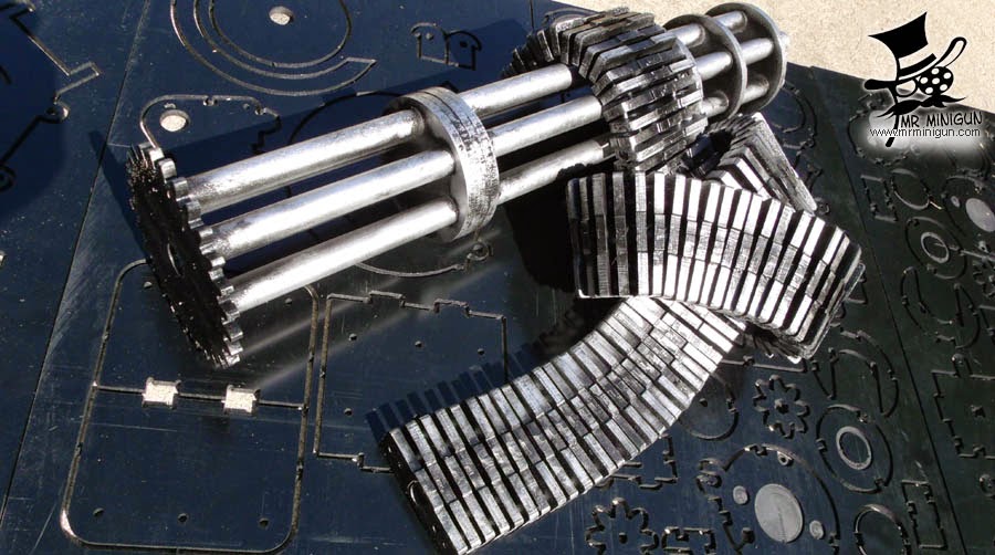 Mr Minigun Movie Props. The Blog of KillBucket Bivens: Airsoft ...