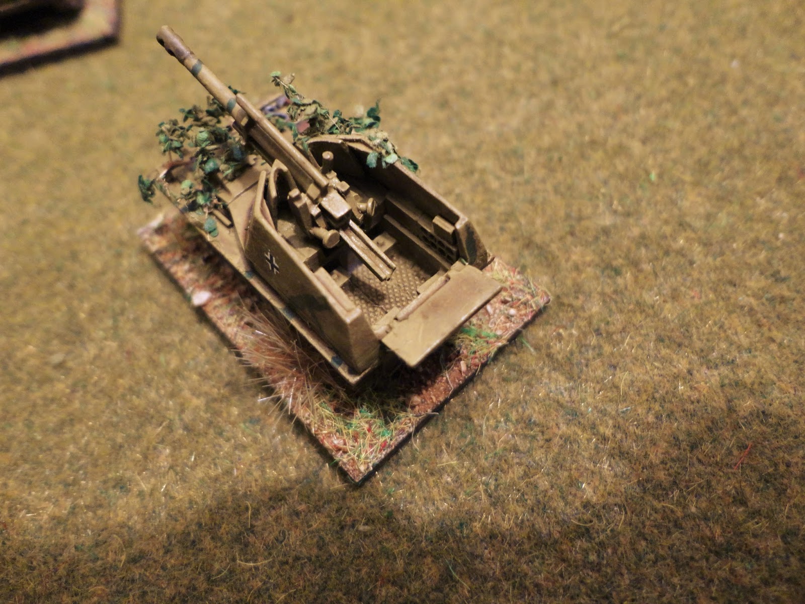 10/ 12mm WW2 and 6mm Napoleonic gaming: Wespe battery