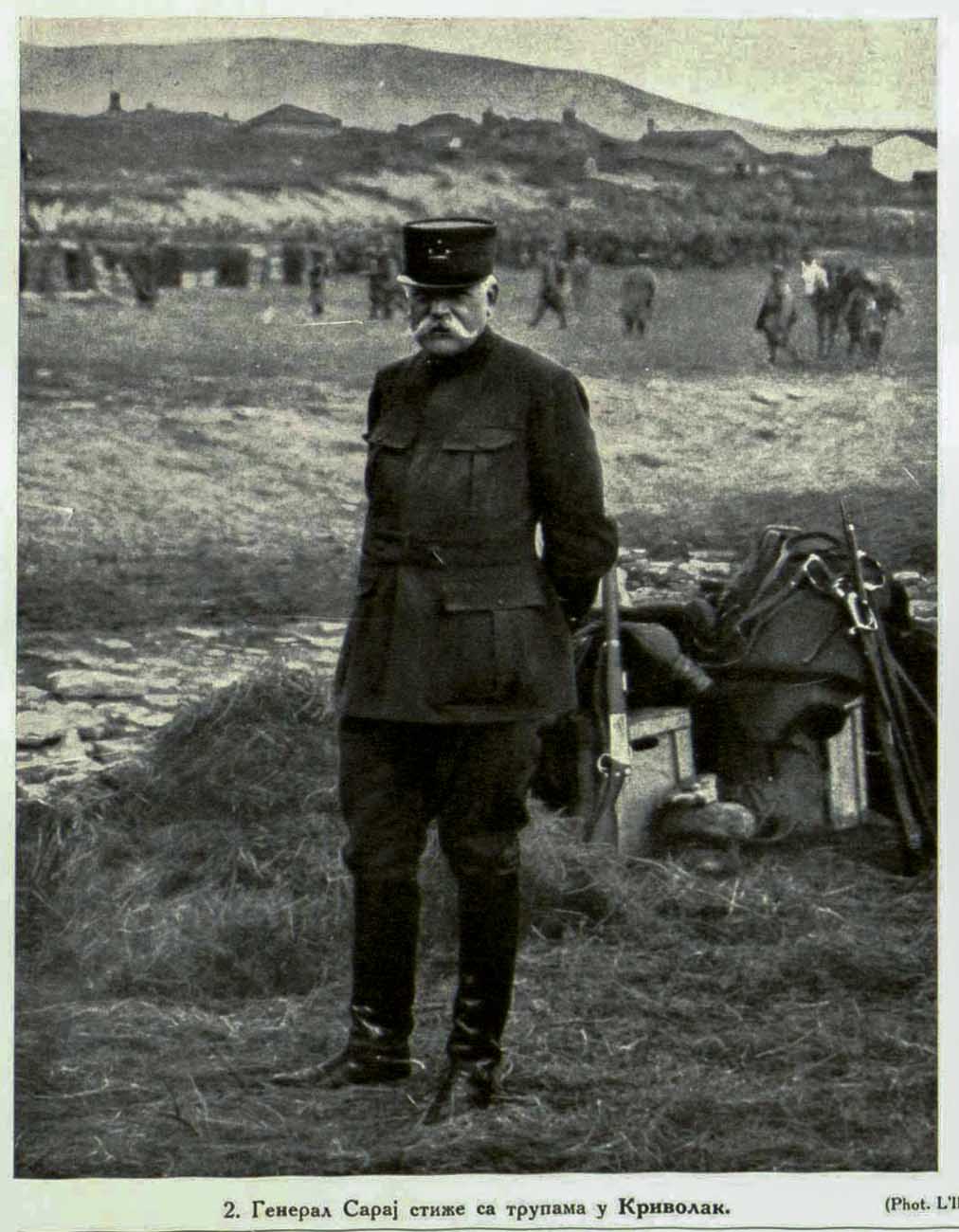 French army on the Macedonian front in Autumn 1915