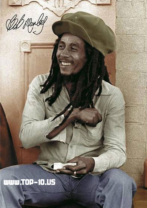 NOTICIAS Y EFEMERIDES MUSICALES Y DEL CINE: BOB MARLEY, UN 11 DE MAYO, FALLECE EL REY DEL REGGAE ...