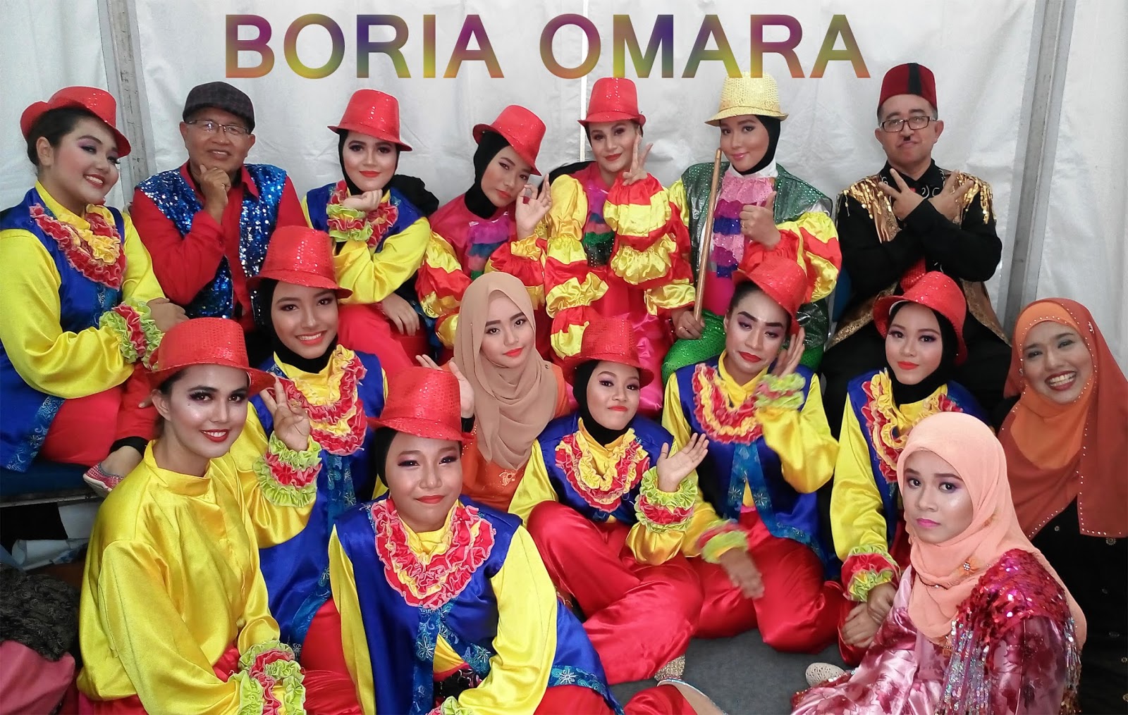 Warisan Boria: Boria Omara 2016