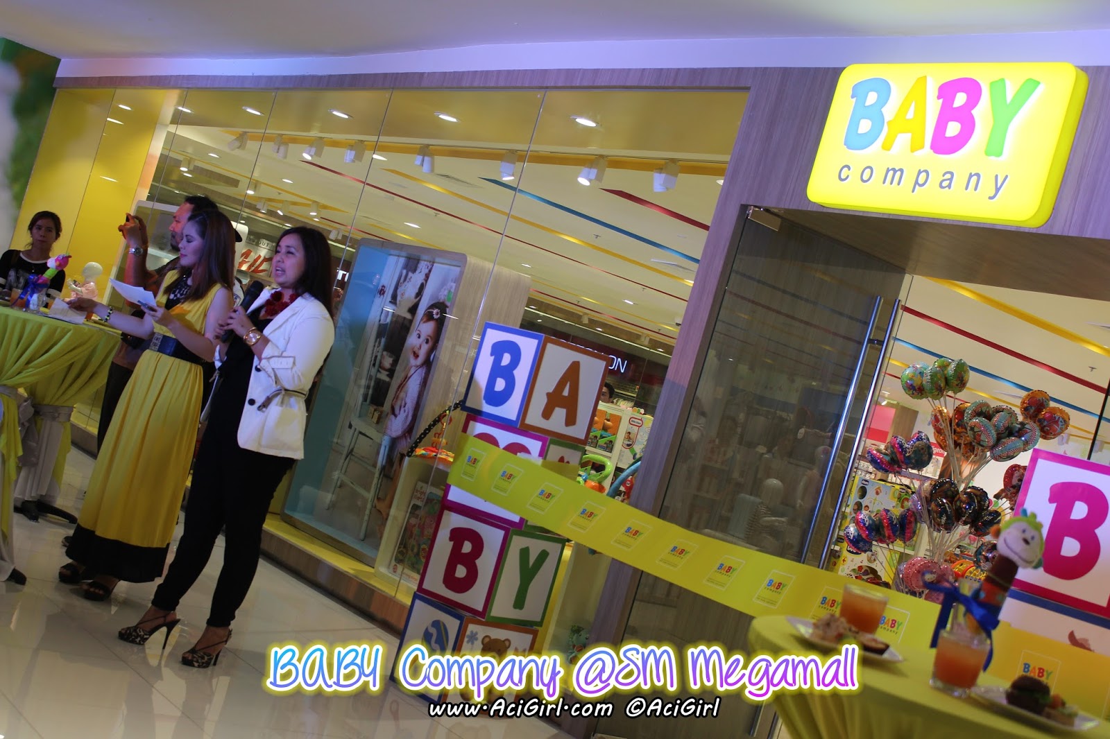 BABY Company Opens its 62nd Branch and It's in SM Megamall! | Aci Girl