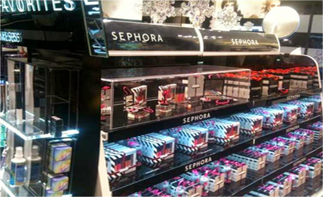 Pamela Avila: O Visual Merchandising da SEPHORA