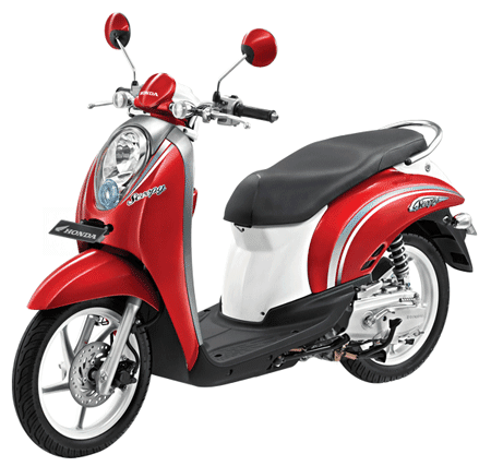 Honda Scoopy - Media Belajarku