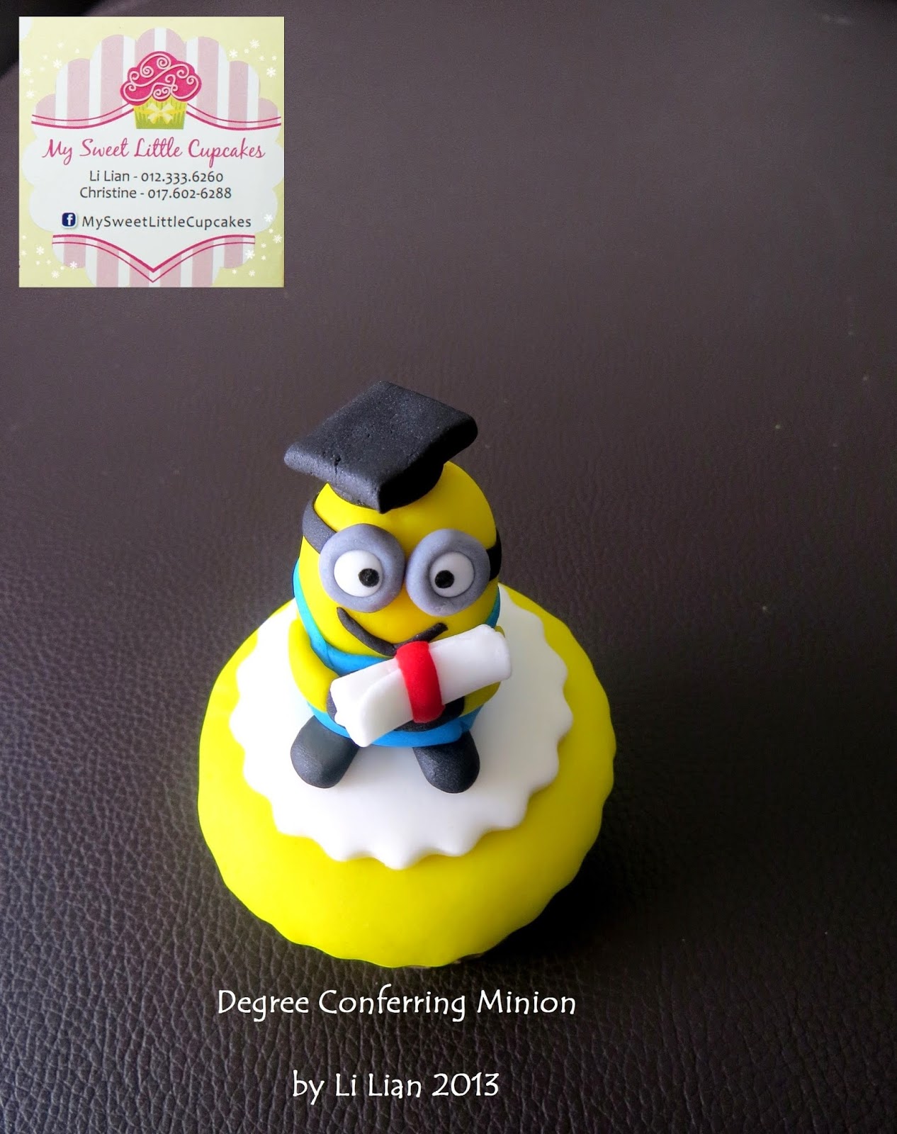 The Baking Lawyer : A Minion's Graduation