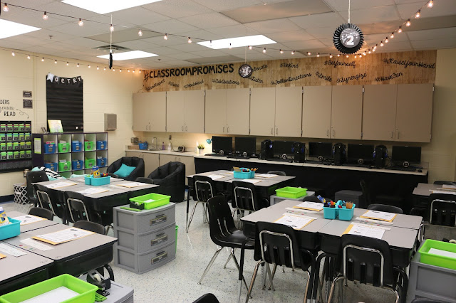 Putting It All Together in 1st: 5th Grade Classroom Reveal