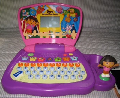 JuaiMurah: Vtech Dora Laptop