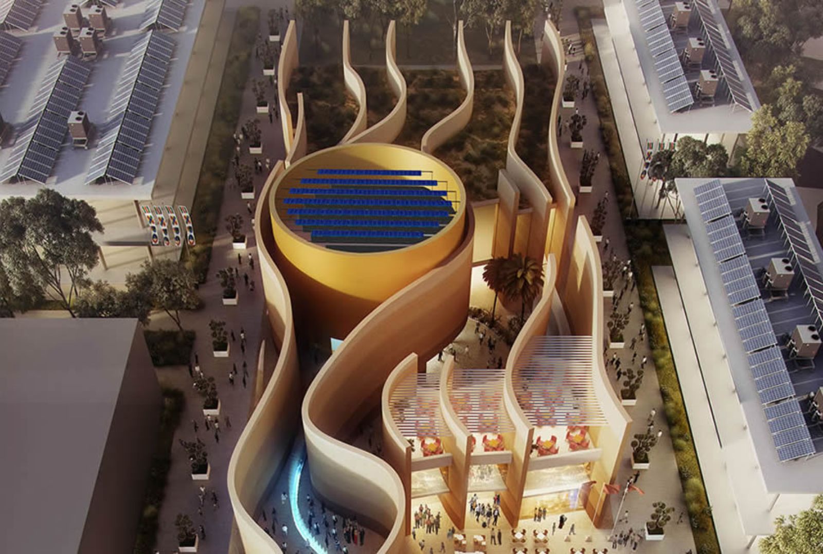 architecture now and The Future: UAE PAVILION EXPO 2015 BY FOSTER ...